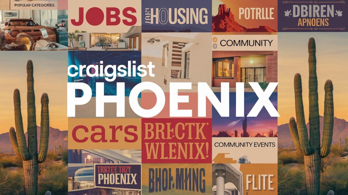 Craigslist Phoenix: Your Ultimate Guide to Local Classifieds - Break ...